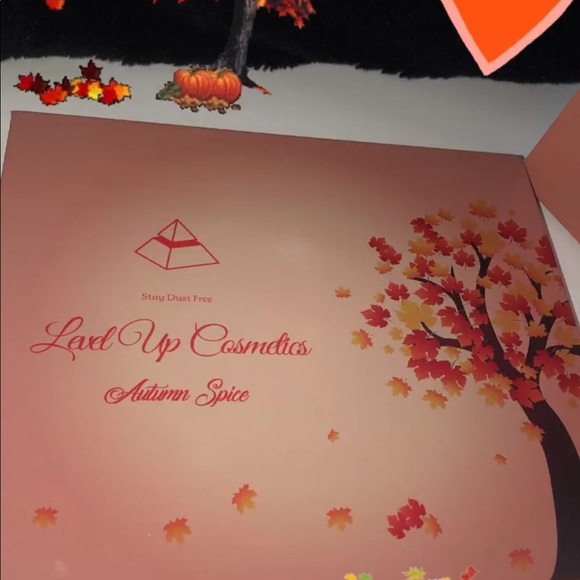 Level Up Cosmetics | Makeup | Autumn Spice Level Up Cosmetics Eyeshadow ...